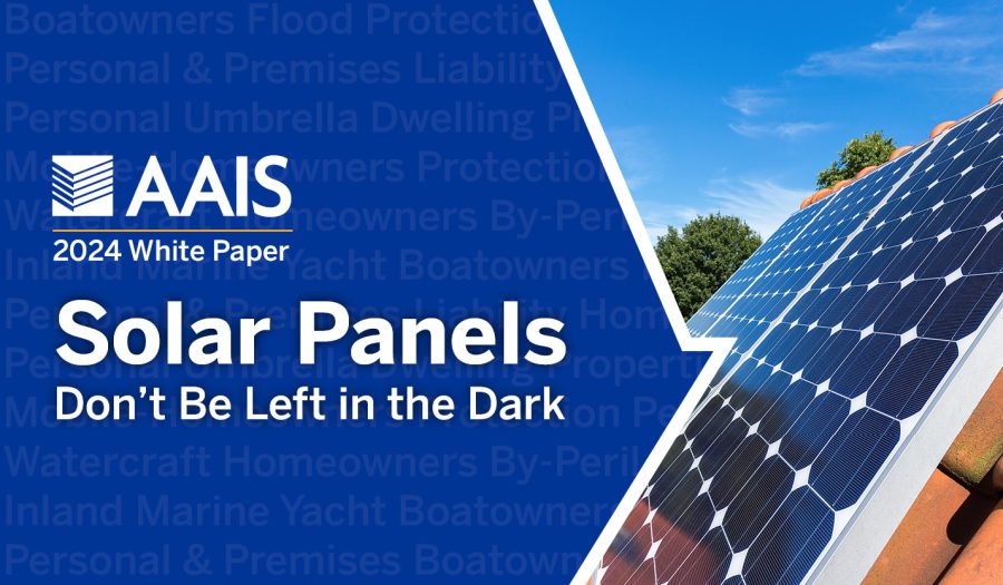 Solar Panel Adoption: Impacts on Homeowners Insurance - Aaisonline ...