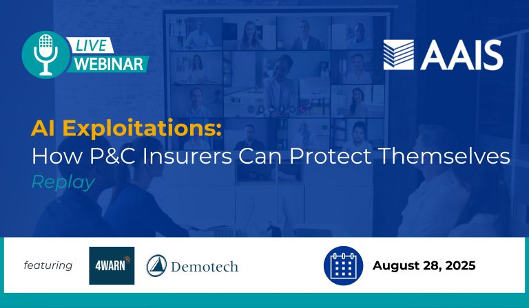 Webinar: AI Exploitations: How P&C Insurers Can Protect Themselves - Aaisonline Wordpress